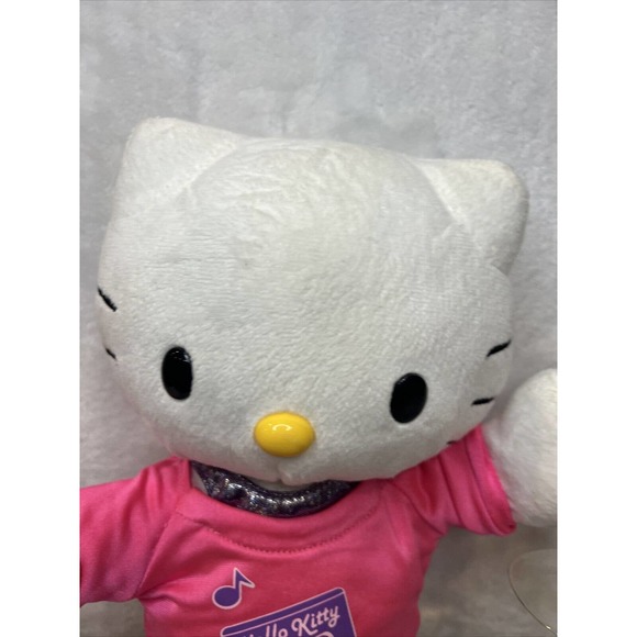 Sanrio | Toys | Hello Kitty Dance Time Dancing 2 Plush Doll In Overalls ...